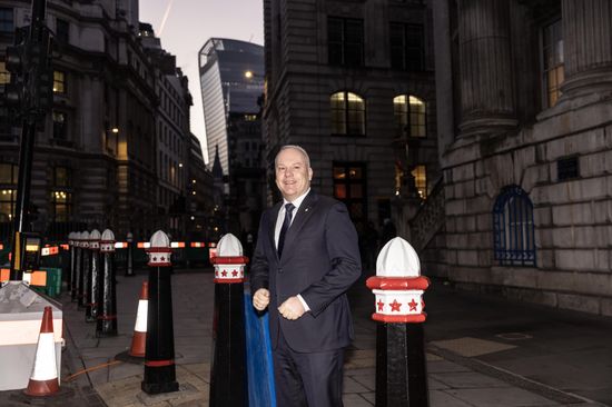 Anders Opedal Ceo Equinor Arrives City Editorial Stock Photo - Stock ...