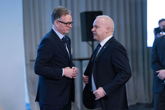 Anders Opedal Ceo Equinor Annual Capital Editorial Stock Photo - Stock ...