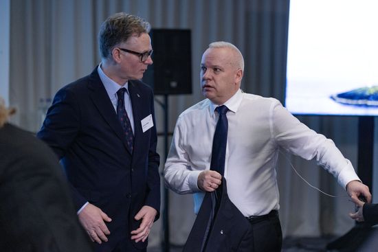 Anders Opedal Ceo Equinor Annual Capital Editorial Stock Photo - Stock ...