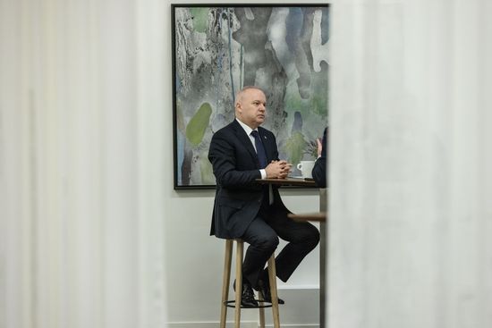 Anders Opedal Ceo Equinor Speaking Annual Editorial Stock Photo - Stock ...