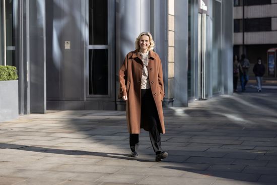 Irene Rummelhoff Equinor Executive Vice President Editorial Stock Photo ...