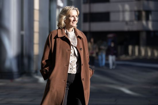 Irene Rummelhoff Equinor Executive Vice President Editorial Stock Photo ...