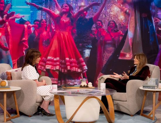 Lorraine Kelly Jemima Goldsmith Editorial Stock Photo - Stock Image ...