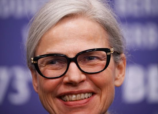 Angela Schanelec Attends Press Conference Movie Editorial Stock Photo ...