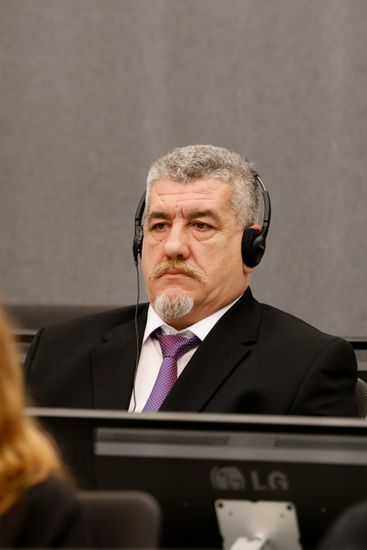 Kosovo Exguerrilla Pjeter Shala Looks On Editorial Stock Photo - Stock ...