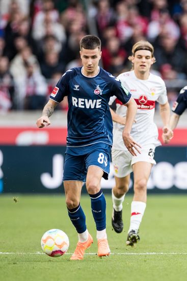 Denis Huseinbasic 1 Fc Cologne 8 Editorial Stock Photo - Stock Image ...