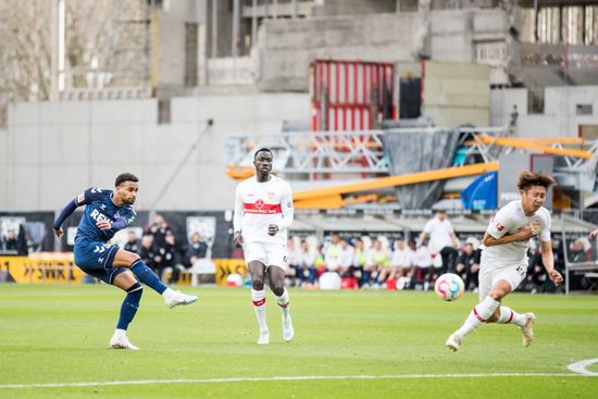 Linton Maina 1 Fc Cologne 37 Editorial Stock Photo - Stock Image ...