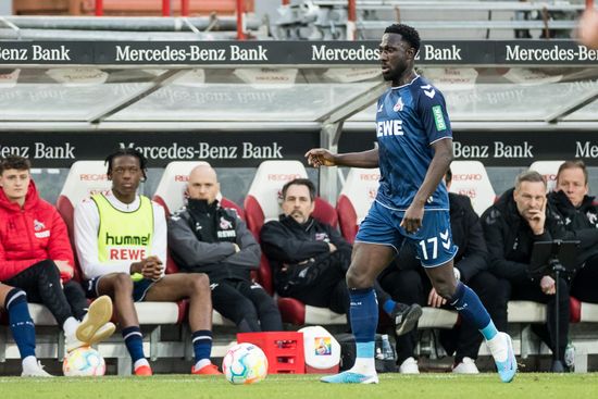 Kingsley Schindler 1 Fc Cologne 17 Editorial Stock Photo - Stock Image ...
