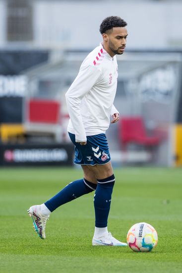 Linton Maina 1 Fc Cologne 37 Editorial Stock Photo - Stock Image ...
