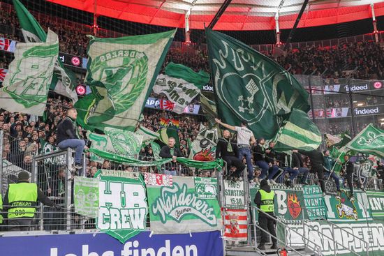 Soccer 1 Bundesliga Eintracht Frankfurt Sv Editorial Stock Photo