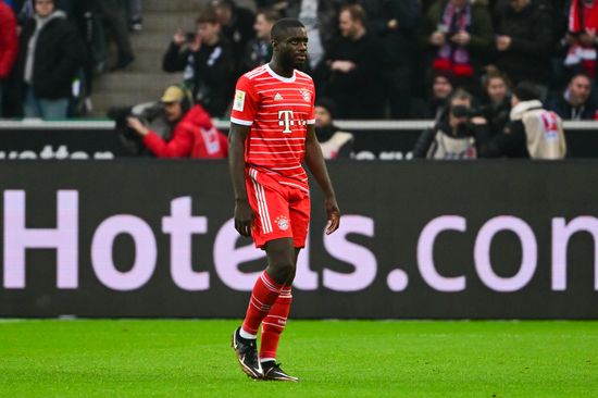 Red Card Dayot Upamecano 2 Fc Editorial Stock Photo - Stock Image ...