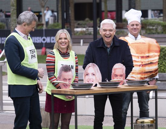 Matthew Wright Juliet Sear Phillip Schofield Editorial Stock Photo ...