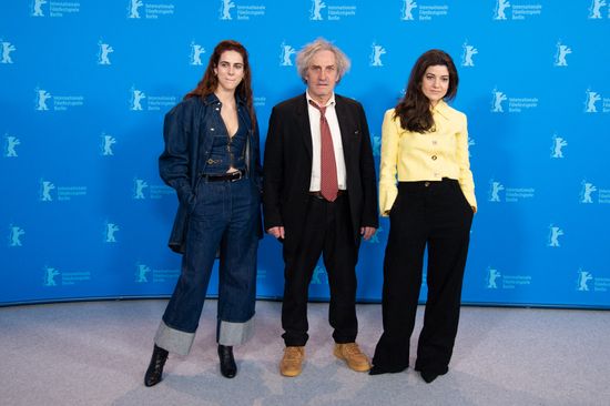 Lena Garrel Philippe Garrel Esther Garrel Editorial Stock Photo - Stock ...