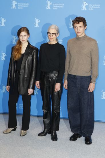Agathe Bonitzer Angela Schanelec Aliocha Schneider Editorial Stock ...
