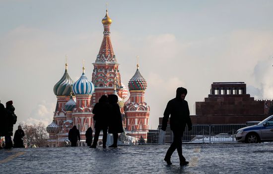 People Cross Moscow Red Square Moscow Editorial Stock Photo - Stock ...