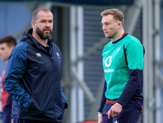 Head Coach Andy Farrell Editorial Stock Photo - Stock Image | Shutterstock