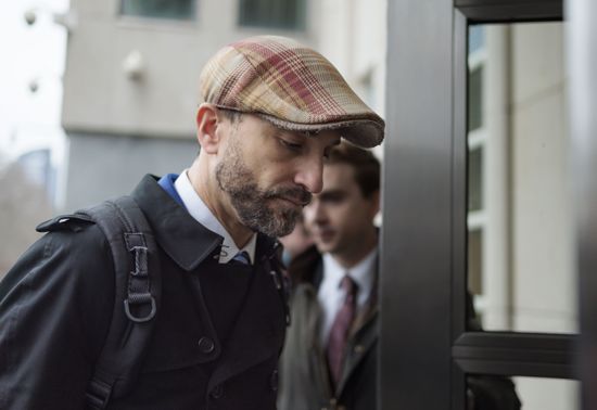 Attorney Cesar De Castro Arrives Court Editorial Stock Photo - Stock ...