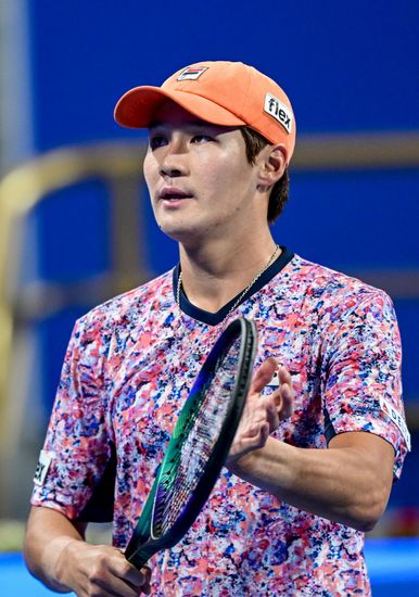 Soonwoo Kwon South Korea Reacts During Editorial Stock Photo - Stock ...