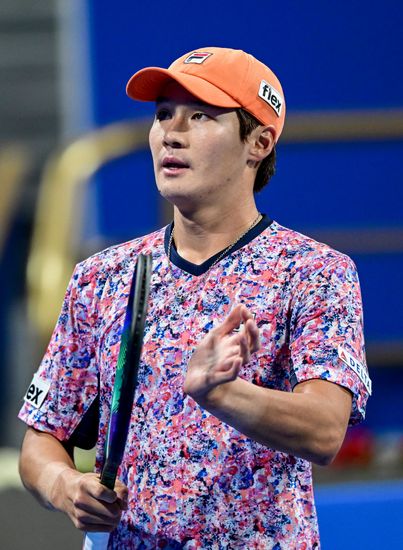 Soonwoo Kwon South Korea Reacts During Editorial Stock Photo - Stock ...