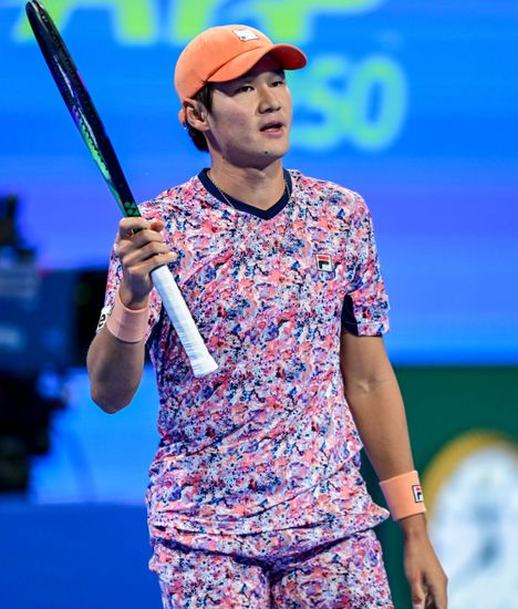 Soonwoo Kwon South Korea Reacts During Editorial Stock Photo - Stock ...