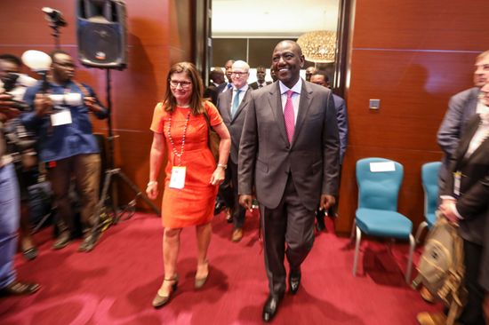 Kenya President William Ruto R European Editorial Stock Photo - Stock ...