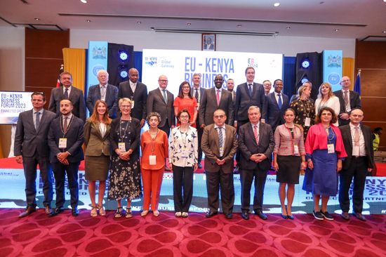 Kenya President William Ruto C European Editorial Stock Photo - Stock ...