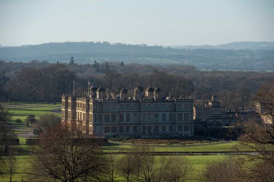 Pictured Longleat House Branching Out Keepers Editorial Stock Photo ...