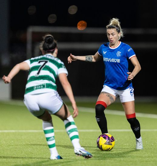 Rangers Womens Defender Nicola Docherty Editorial Stock Photo - Stock ...