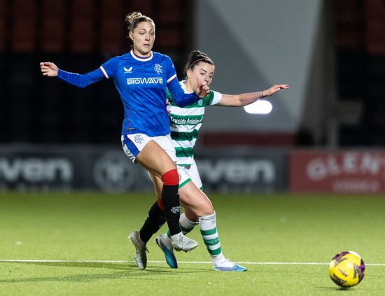 Rangers Womens Defender Hannah Davison Editorial Stock Photo - Stock ...