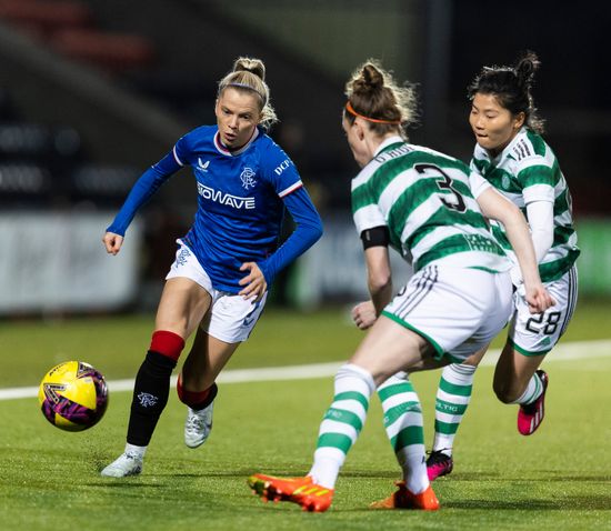 Rangers Womens Forward Brogan Hay Editorial Stock Photo - Stock Image ...