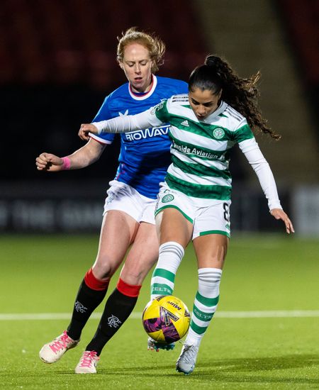 Rangers Womens Defender Kathryn Hill Editorial Stock Photo - Stock ...