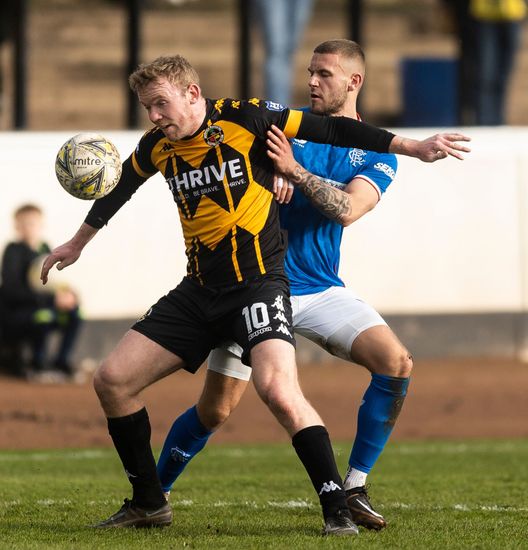 Rangers B Team Defender Lewis Mackinnon Editorial Stock Photo - Stock ...