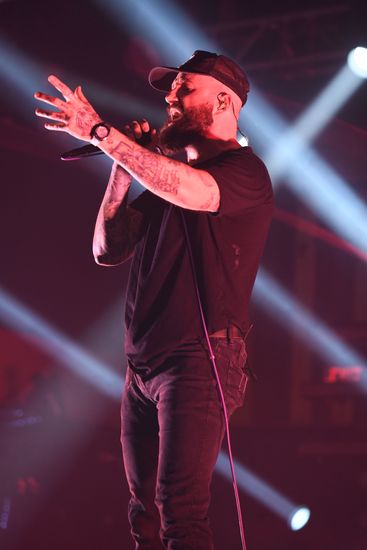 Jake Luhrs August Burns Red Performs Editorial Stock Photo - Stock ...