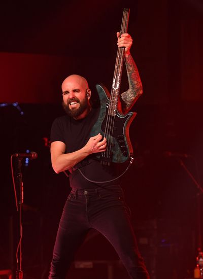 Dustin Davidson August Burns Red Performs Editorial Stock Photo - Stock ...