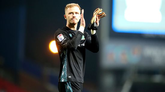 Blackburn Rovers Goalkeeper Aynsley Pears 13 Editorial Stock Photo ...