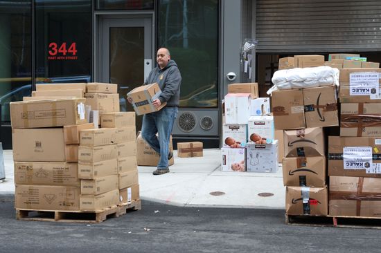 Turkish Consulate New York City Receives Editorial Stock Photo - Stock ...