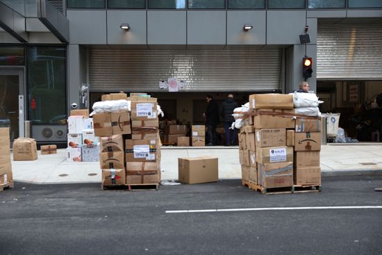 Turkish Consulate New York City Receives Editorial Stock Photo - Stock ...