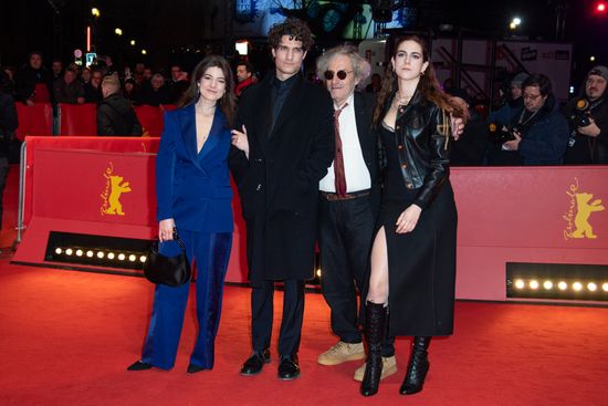 Lena Garrel Philippe Garrel Esther Garrel Editorial Stock Photo - Stock ...