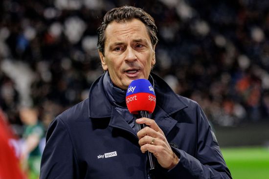 Sebastian Hellmann Sky Sports Presenter Eintracht Editorial Stock Photo - Stock Image | Shutterstock