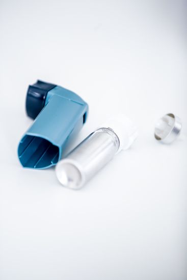 Ventolin Inhaler Manufactured British Pharmaceutical Group Editorial ...