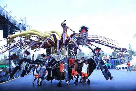 Artists Parade Suit Conquistador That Participated Editorial Stock ...