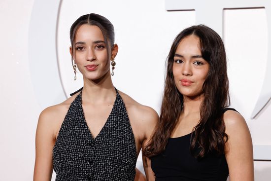 Iman Perez Thalia Besson Editorial Stock Photo - Stock Image | Shutterstock