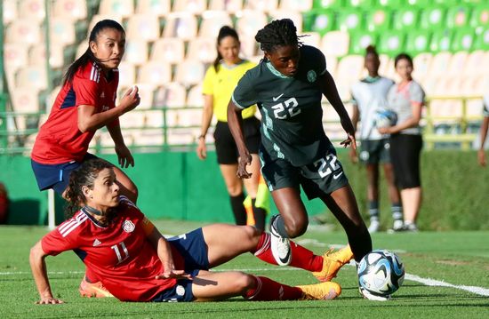 Adenike Imuran R Nigeria Action Yerlinge Editorial Stock Photo - Stock ...