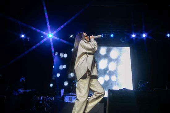 Monica Performing Fox Theatre Detroit Mi Editorial Stock Photo - Stock ...