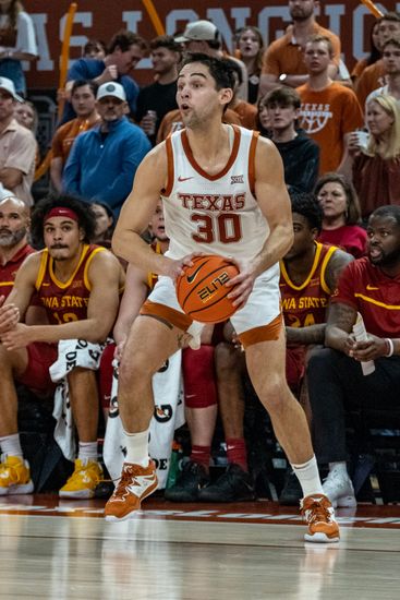 Brock Cunningham 30 Texas Longhorns Action Editorial Stock Photo ...