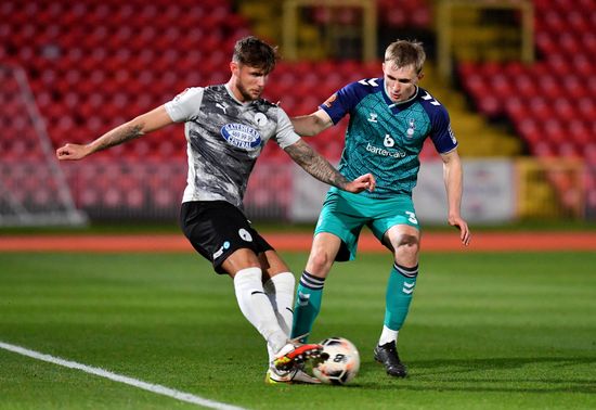 Will Sutton Oldham Athletic Association Football Editorial Stock Photo ...