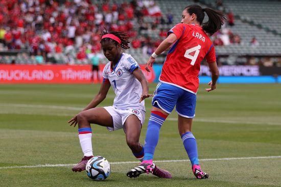 Batcheba Louis Haiti During Fifa Womens Editorial Stock Photo - Stock ...