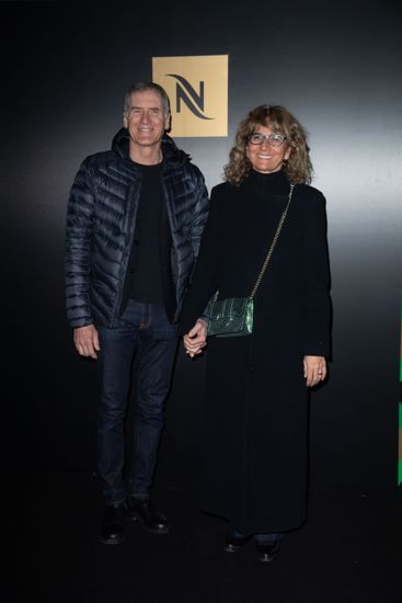 Marco Ferragni Chiaras Father Paola Regonelli Editorial Stock Photo ...