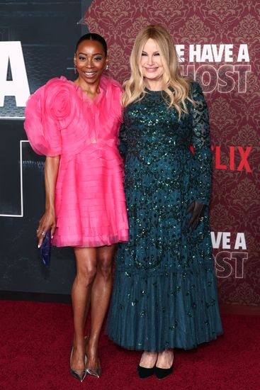 Erica Ash Jennifer Coolidge Editorial Stock Photo - Stock Image ...