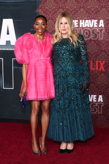 Erica Ash Jennifer Coolidge Editorial Stock Photo - Stock Image ...